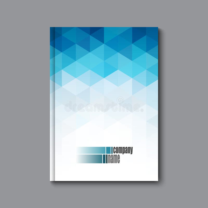 Abstract Business Brochure, Flyer and Cover Design Layout Template with ...