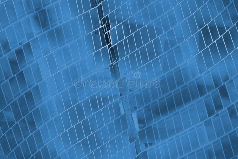 Abstract Business Building Background Stock Image - Image of deep ...