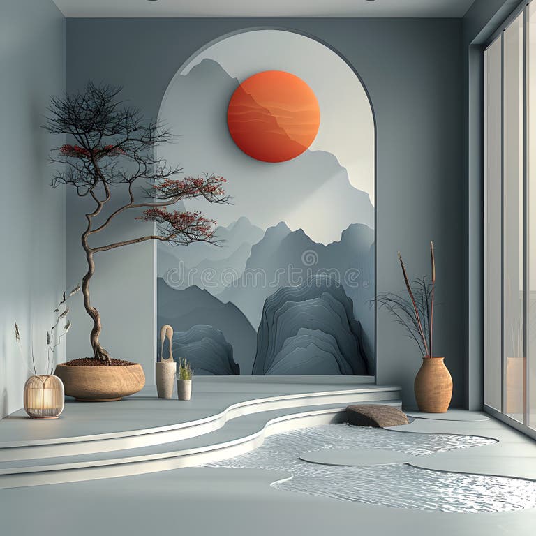 Abstract Business Concept: Empty Space Canvas for Idea Generation Stock ...