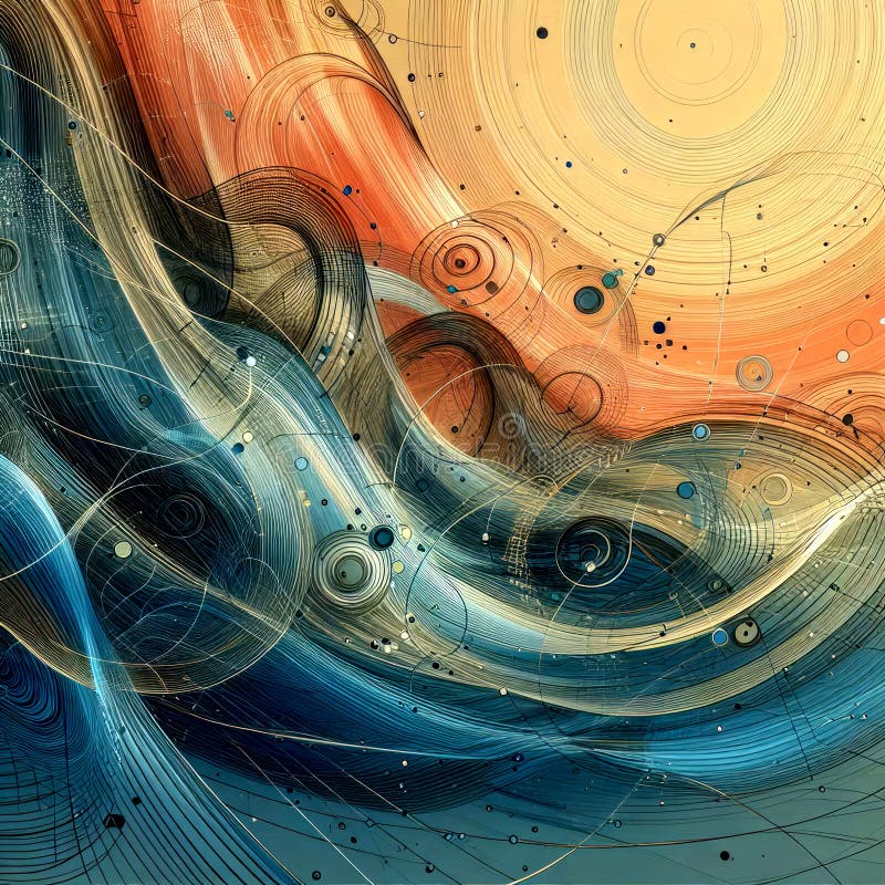 Abstract Business Corporate Presentation Background. Multi-color ...