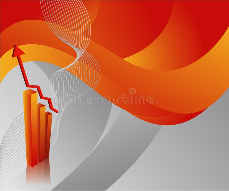 Abstract Business Illustration Stock Vector - Illustration of sign ...