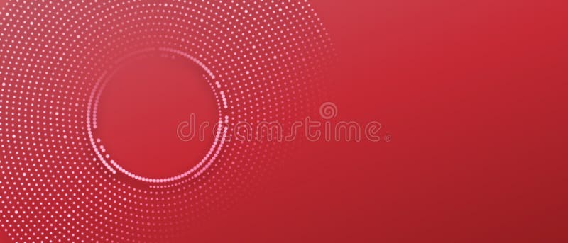 Abstract Business Long Banner Template Stock Illustration ...