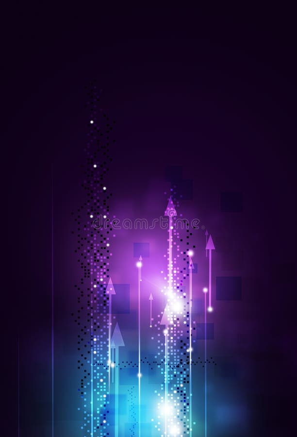 Abstract Business Multicolor Background Stock Illustration ...