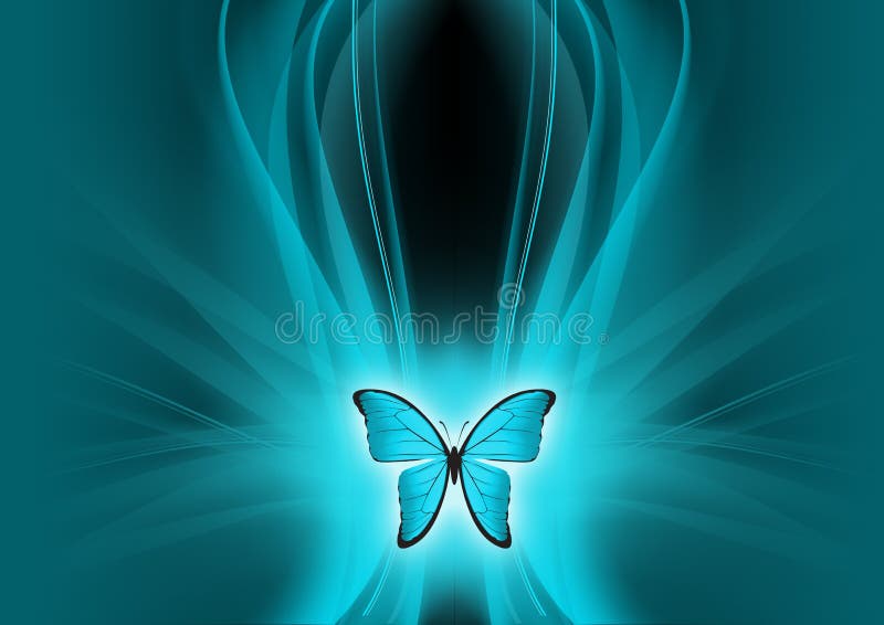 Abstract Butterfly Picture. Image: 5619099