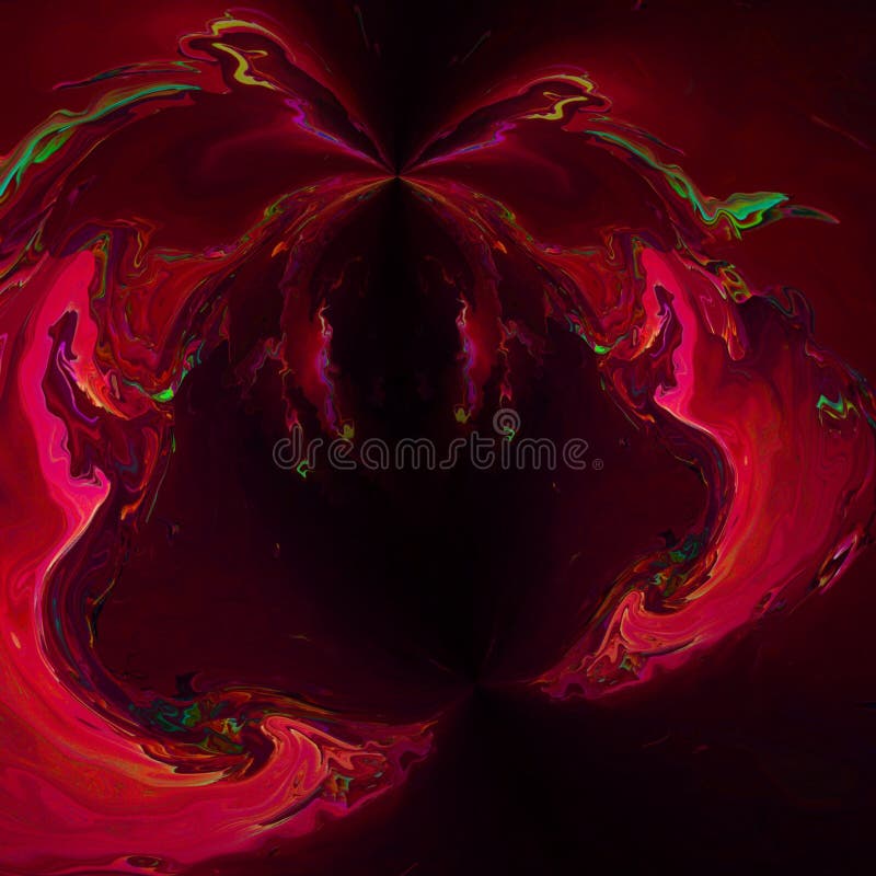 Abstract Butterfly Color Splash Concept Stock Illustration ...