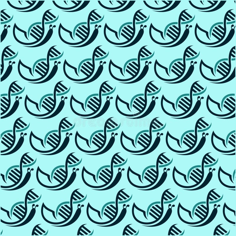 Abstract Butterfly Dna Pattern Design Vector Style Flat Design, for ...