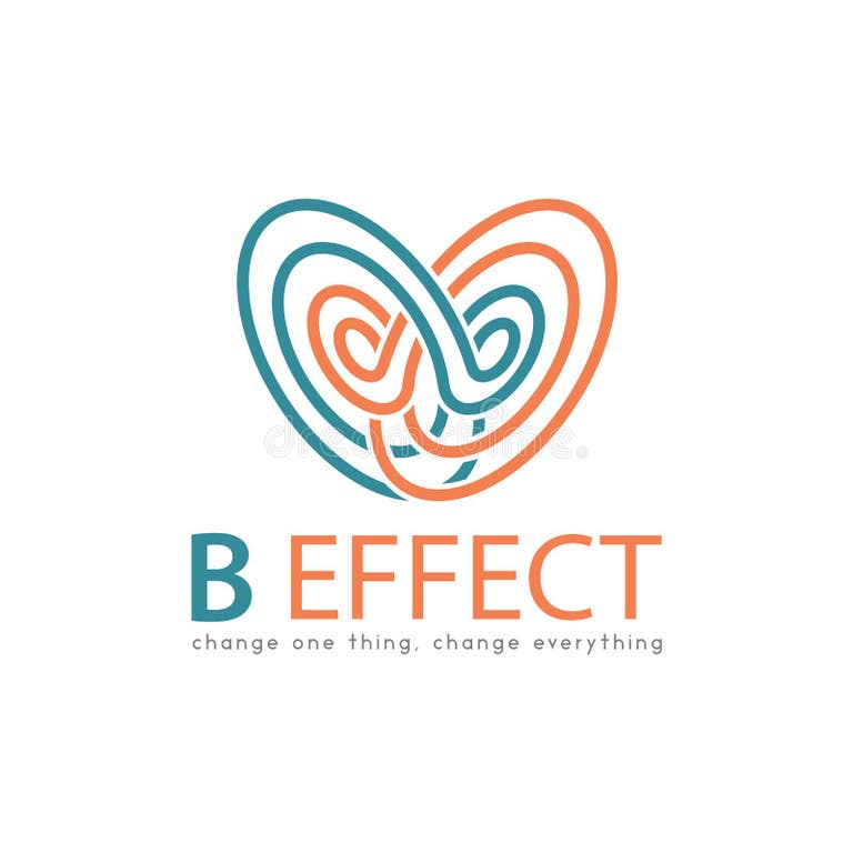 Abstract Butterfly Effect Logo Icon Vector Element. Butterfly Logo ...