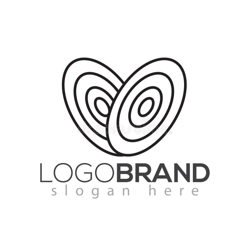 Abstract Butterfly Effect Logo Icon Vector Element. Butterfly Logo ...