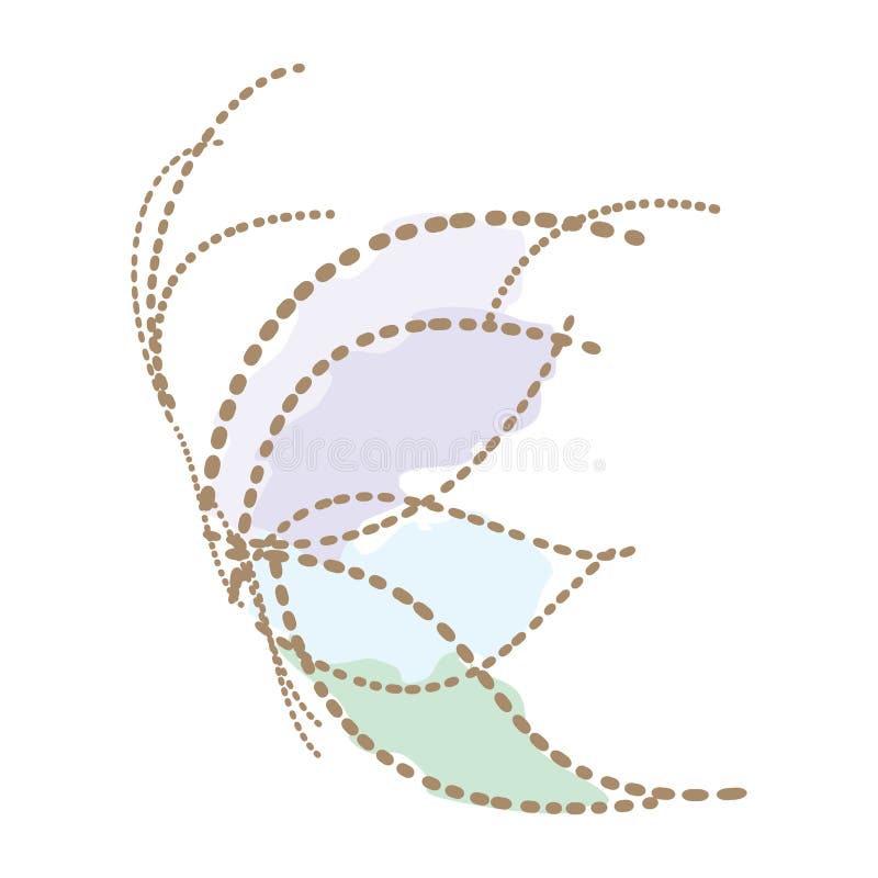 Abstract Butterfly stock illustration. Illustration of icon - 93029299