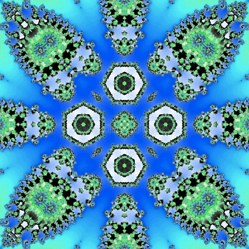 Butterfly Tile Border stock illustration. Illustration of colour - 4441201