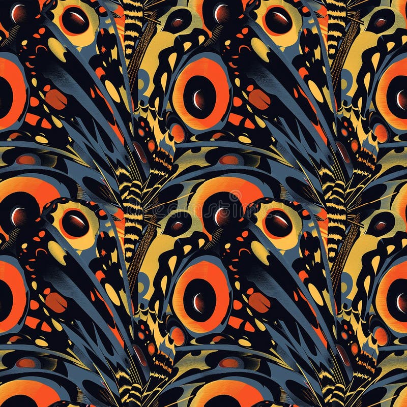 Abstract Butterfly Wing Sign. Graphics Y2k Modern Art. Pattern Design ...