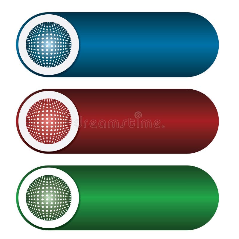 Abstract button with grid stock vector. Illustration of symbol - 33793159