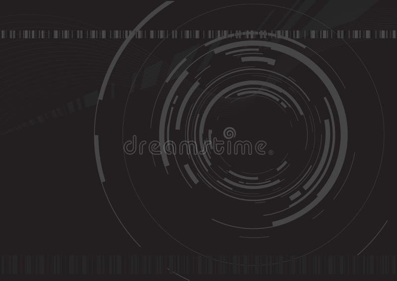 Abstract camera lens stock vector. Illustration of equipment - 27529268