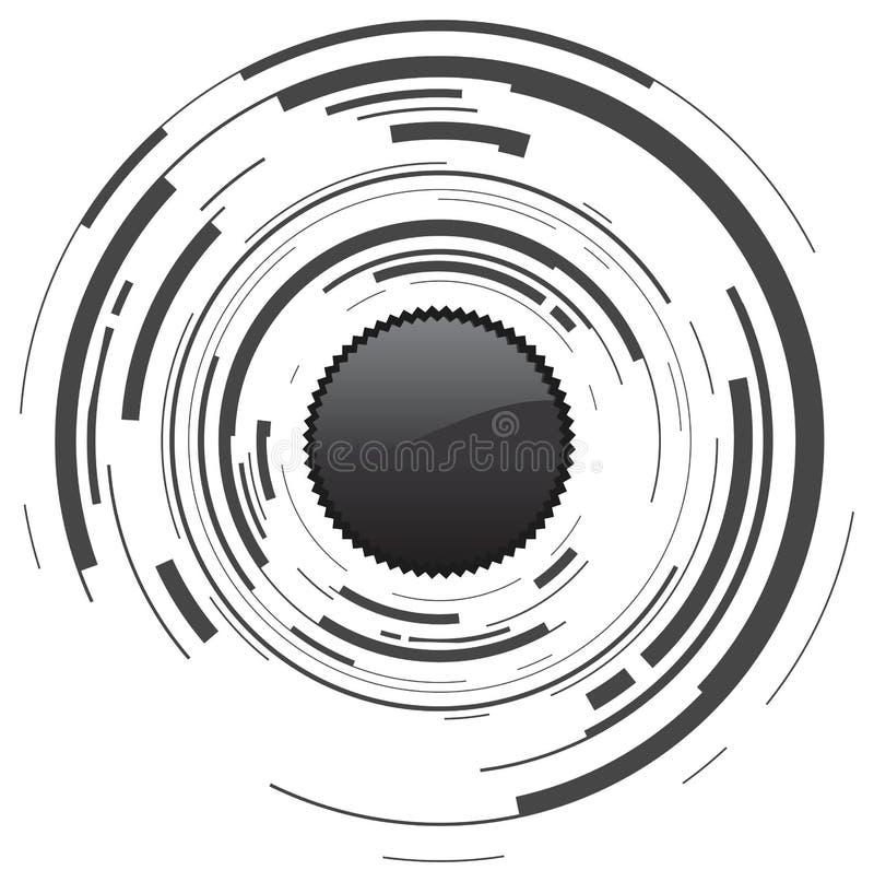 Abstract camera stock vector. Illustration of label, icon - 10937361