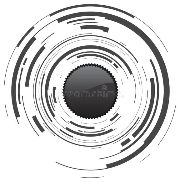 Abstract camera stock vector. Illustration of label, icon - 10937361