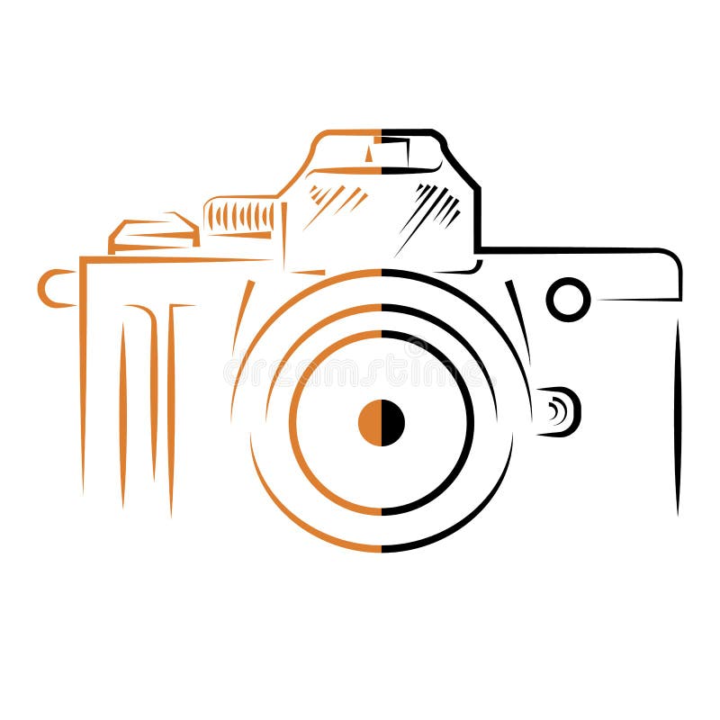 Abstract Camera Logo Video Camera Logo Vector Hd Images, Camera