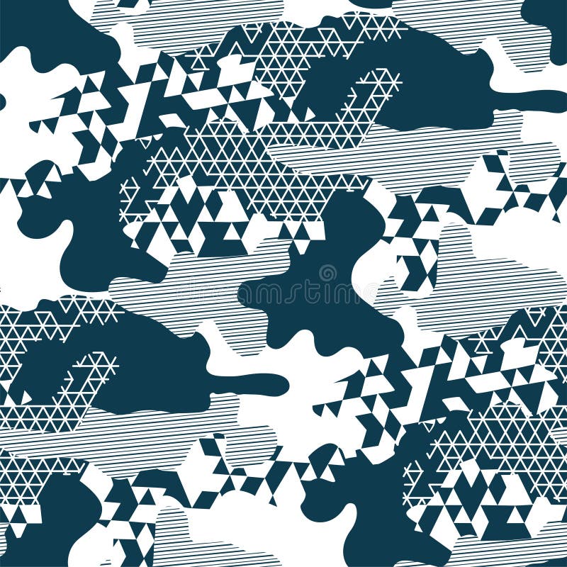 Triangles Camouflage Stock Illustrations – 2,306 Triangles Camouflage ...