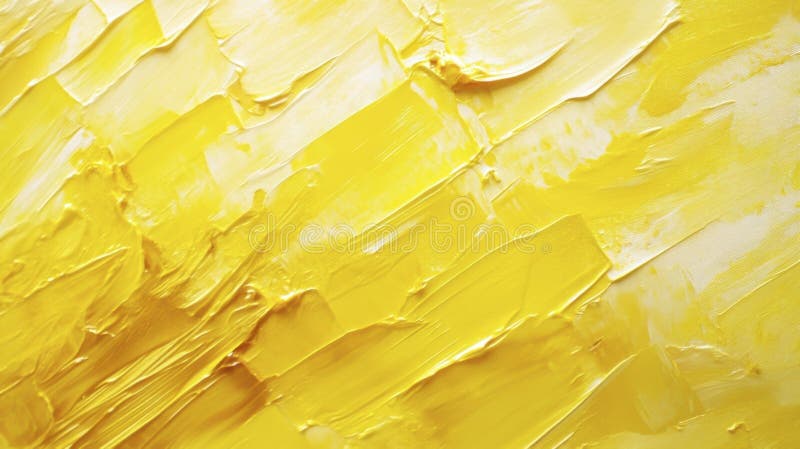 Abstract Canary Yellow Color Background Stock Illustration ...