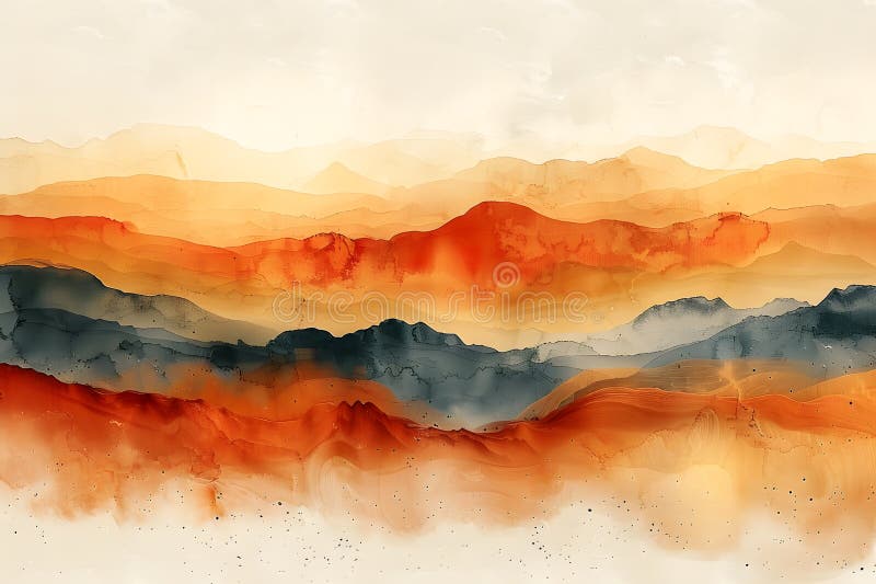 Abstract Canvas with Earthy Background - Minimalist Design Concept ...