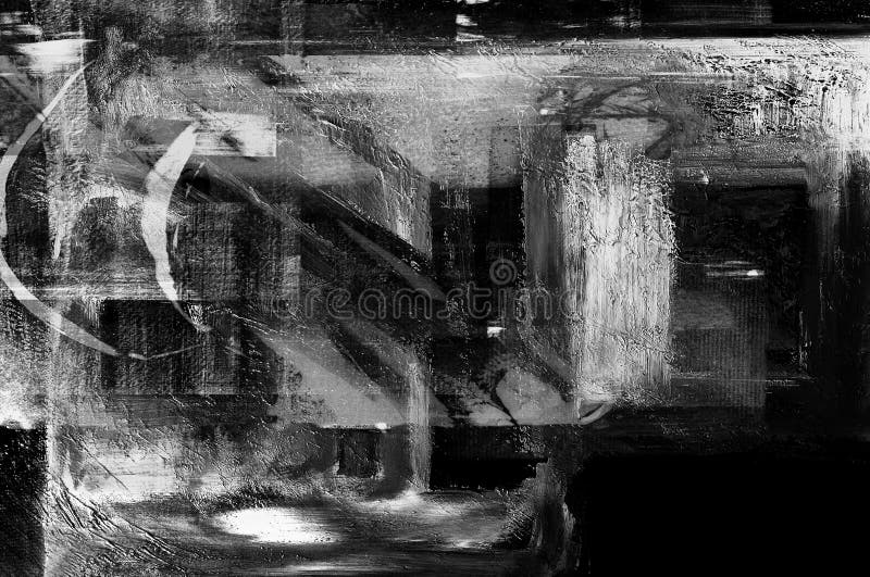 Abstract on Canvas stock image. Image of artistic, painting - 34891387