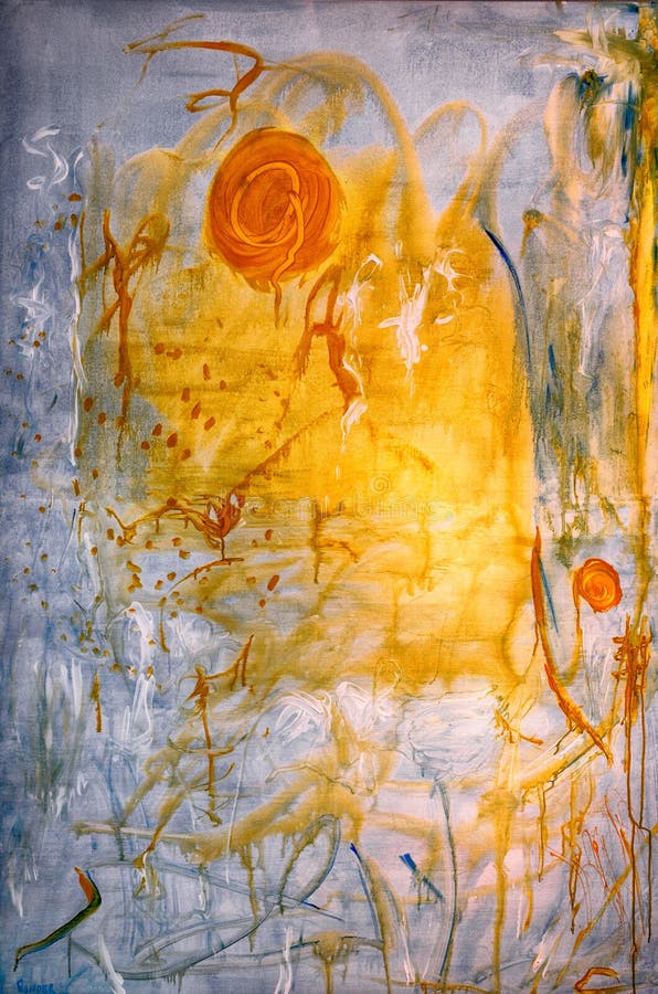 Abstract on Canvas stock image. Image of surface, decoration - 44681025