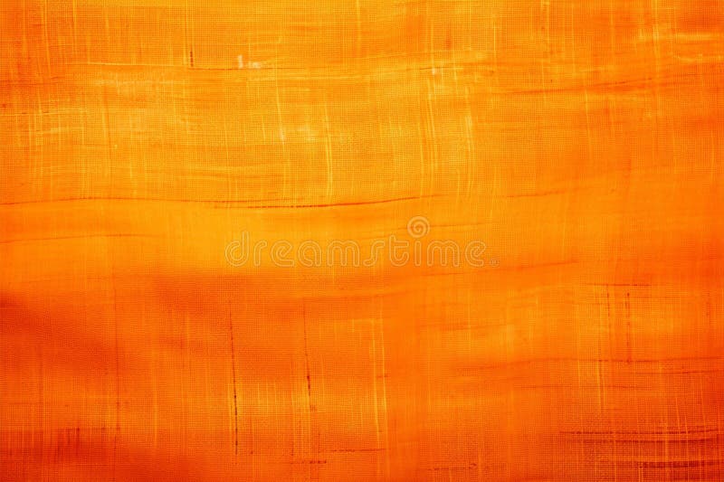 Abstract Canvas Orange Background Texture with Dark Orange Edges ...