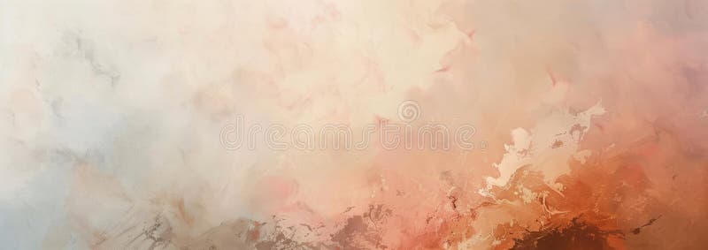 Abstract Canvas Texture: Warm Earth Tone Background Stock Illustration ...