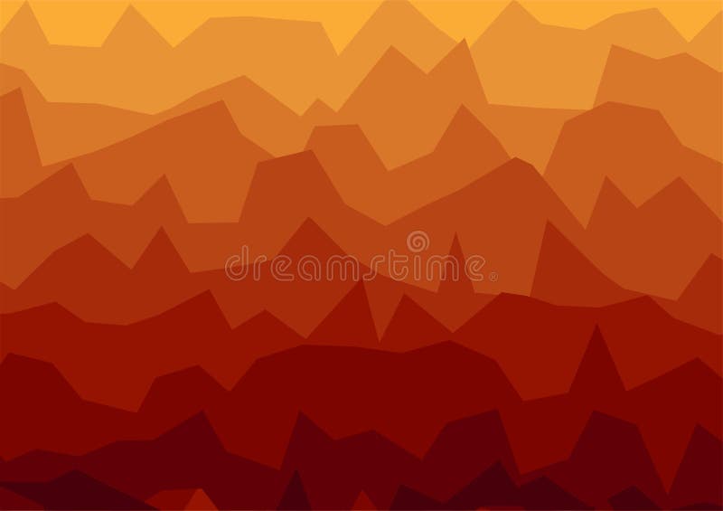 Abstract Canyon Mountains Spatial Perspective Landscape Background ...
