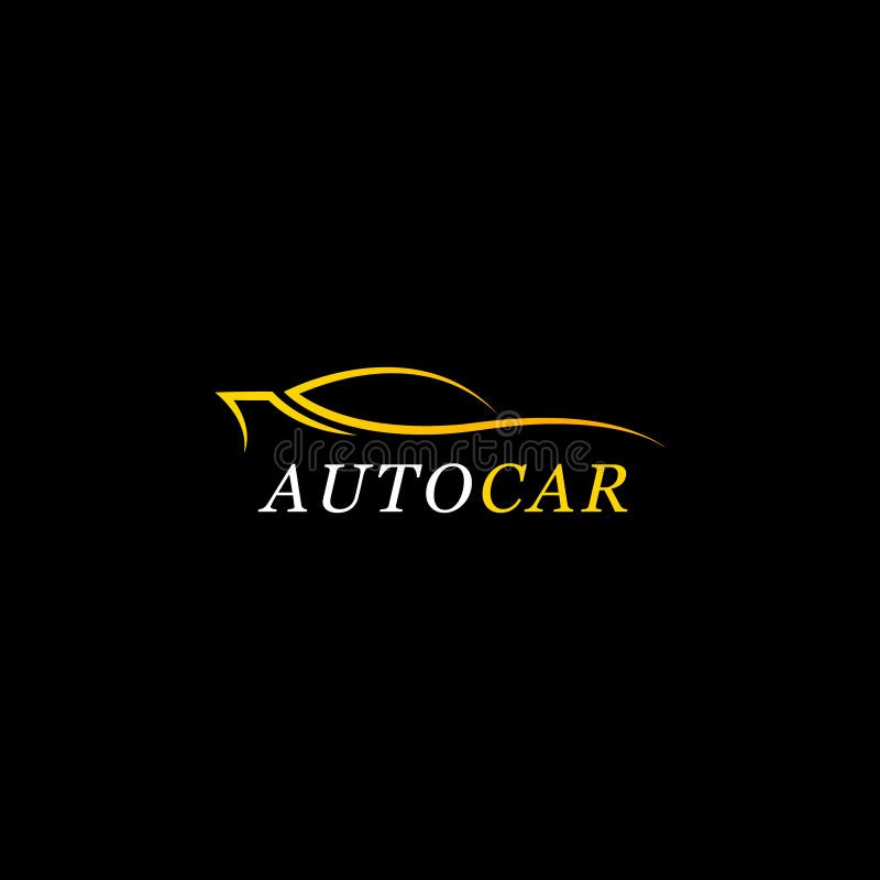 Abstract Car Logo Design Concept, Automotive Car Vector Design Template ...