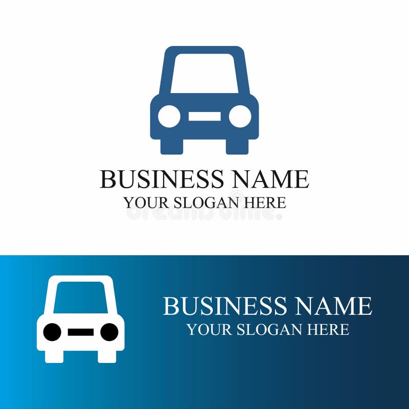 Abstract car logo stock vector. Illustration of rally - 80746701