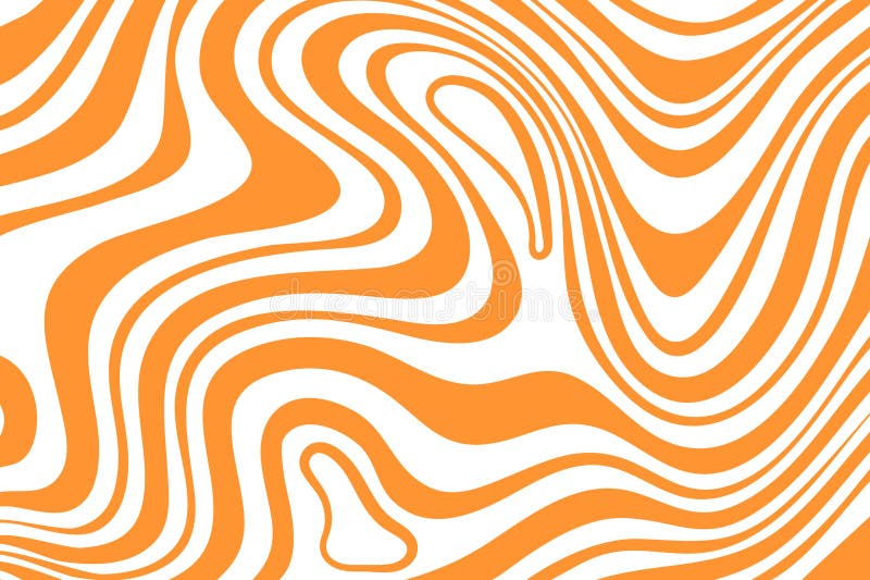 Abstract Caramel Color Pattern. Graphic Wavy Background for Toffee or ...