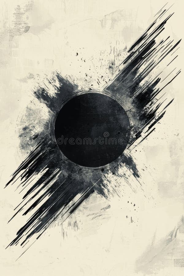 Abstract Card Back Design Featuring Intricate Monochrome Shapes and ...