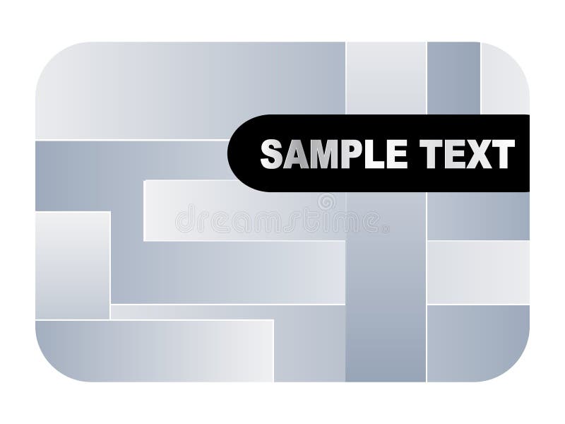 Abstract card design stock vector. Illustration of graphic - 7239702