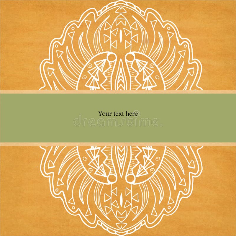 Abstract card template stock illustration. Illustration of present ...