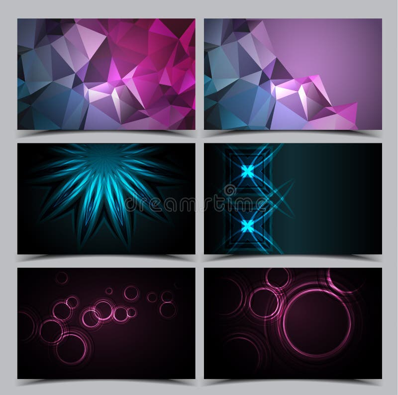 Abstract card stock vector. Illustration of creativity - 53347021