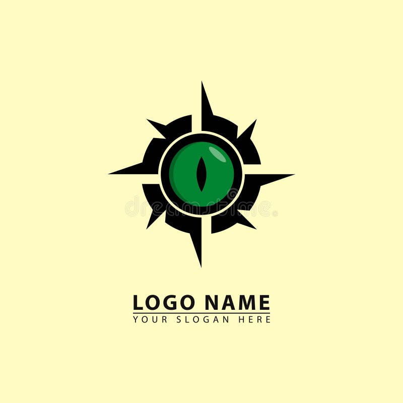 Abstract Cardinal Direction Vector Logo Icon Stock Vector ...