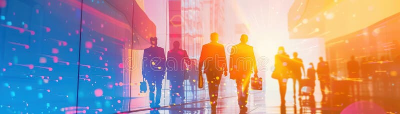 Abstract Career Growth Represented through Symbolic Designs Stock ...