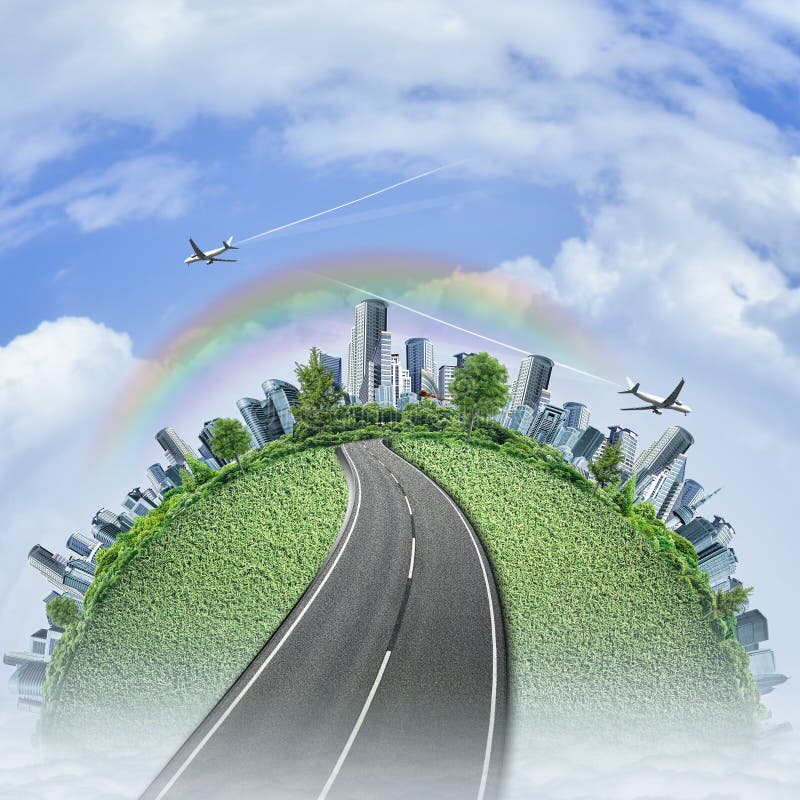 Abstract Cargo and Shipping Backgrounds Stock Illustration ...