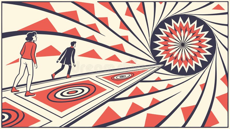 Abstract Carpet Perspective Design, Geometric Patterns and Interior ...