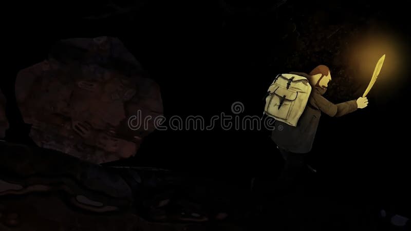 Cartoon Black Boy Withn Tools Stock Photos - Free & Royalty-Free Stock ...