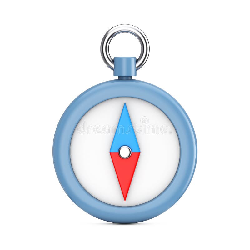 Cartoon Compass Vector stock vector. Illustration of orientation - 89663904