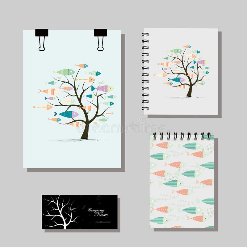 Cartoon Covers Set with Colorful and Cute Kids Toys Stock Vector ...