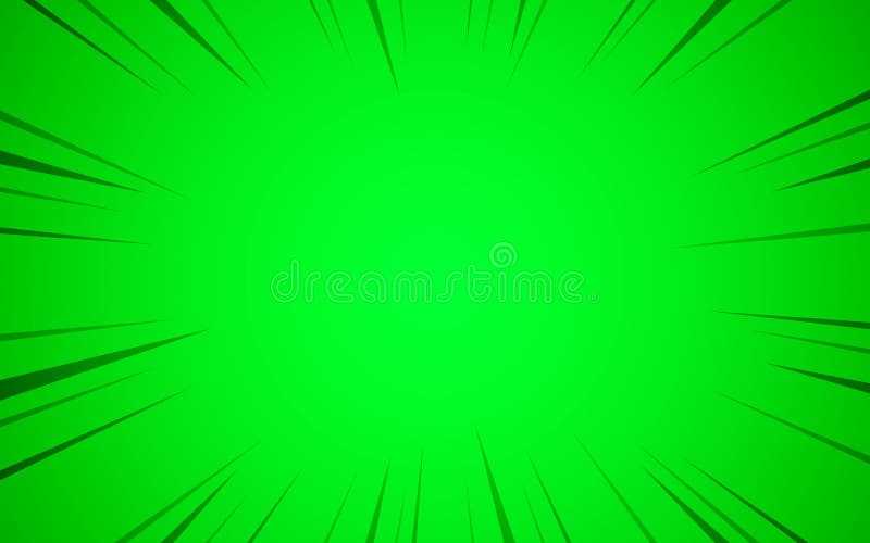 Abstract Cartoon Style Halftone Zoom Pattern. Comic Background Stock ...