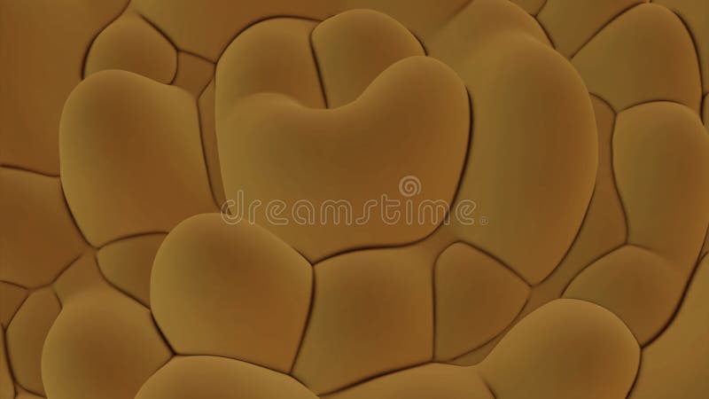 Abstract Cartoon Style of Rippling Liquid Surface. Design. Bright ...