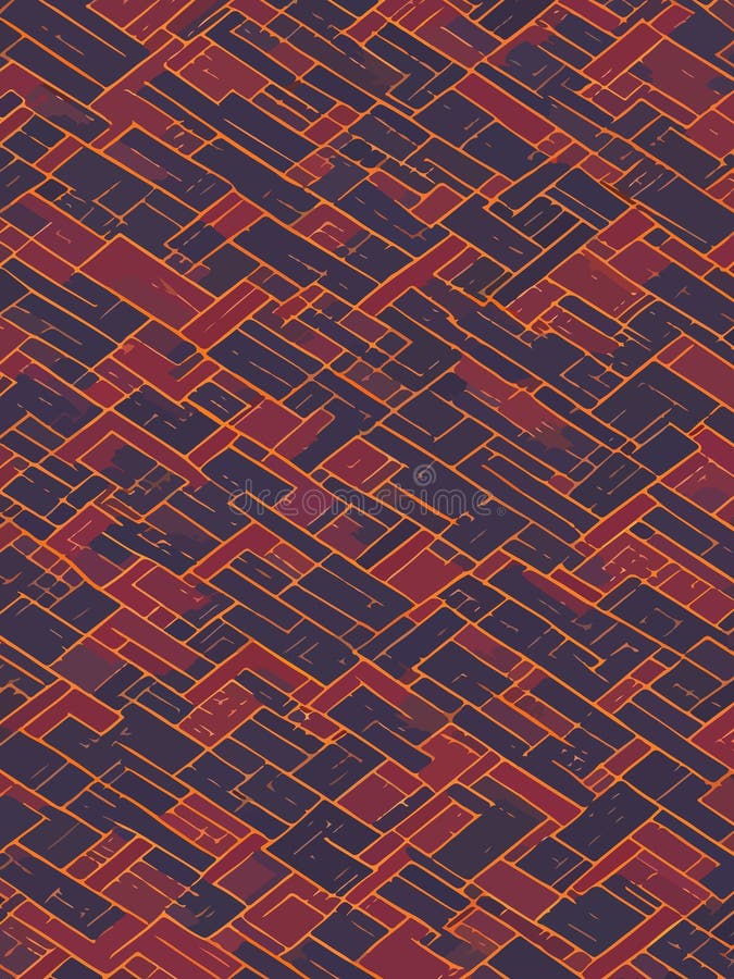 Abstract Cartoon Trendy Geometric Pattern Background Texture for Poster ...