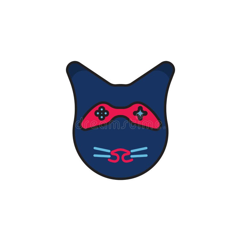 Cat Gamer Logo Stock Illustrations – 615 Cat Gamer Logo Stock ...