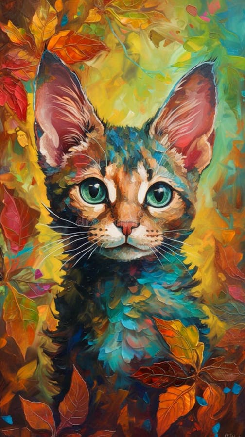 Artificial Intelligence Cat Stock Illustrations – 4,443 Artificial ...