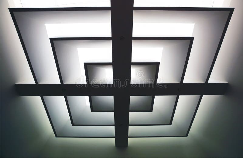 Abstract Ceiling Design stock photo. Image of gold, inside - 32975288