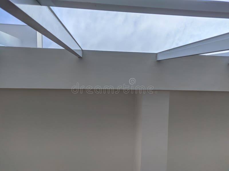 Abstract Ceiling Background Stock Photo - Image of facade, roof: 248820044