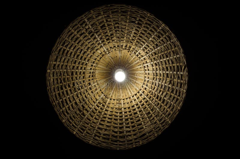 Abstract : a Ceiling Light at the Top Stock Photo - Image of ceiling ...
